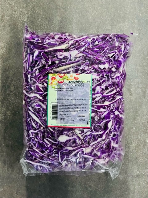 RODE KOOL GESNEDEN /1KG :: Allroundfood